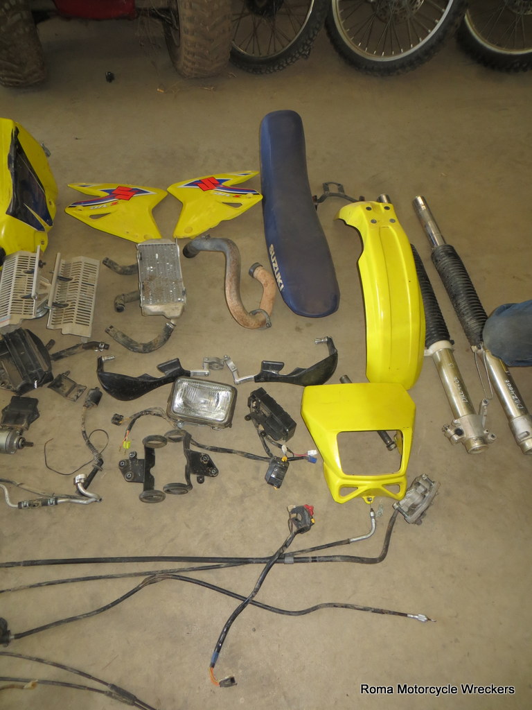 Roma Motorcycle Wreckers