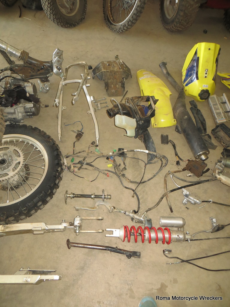 Roma Motorcycle Wreckers
