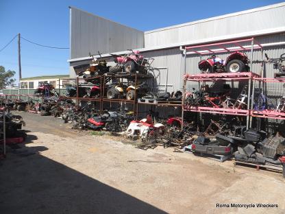 Roma Motorcycle Wreckers