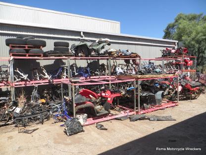 Roma Motorcycle Wreckers